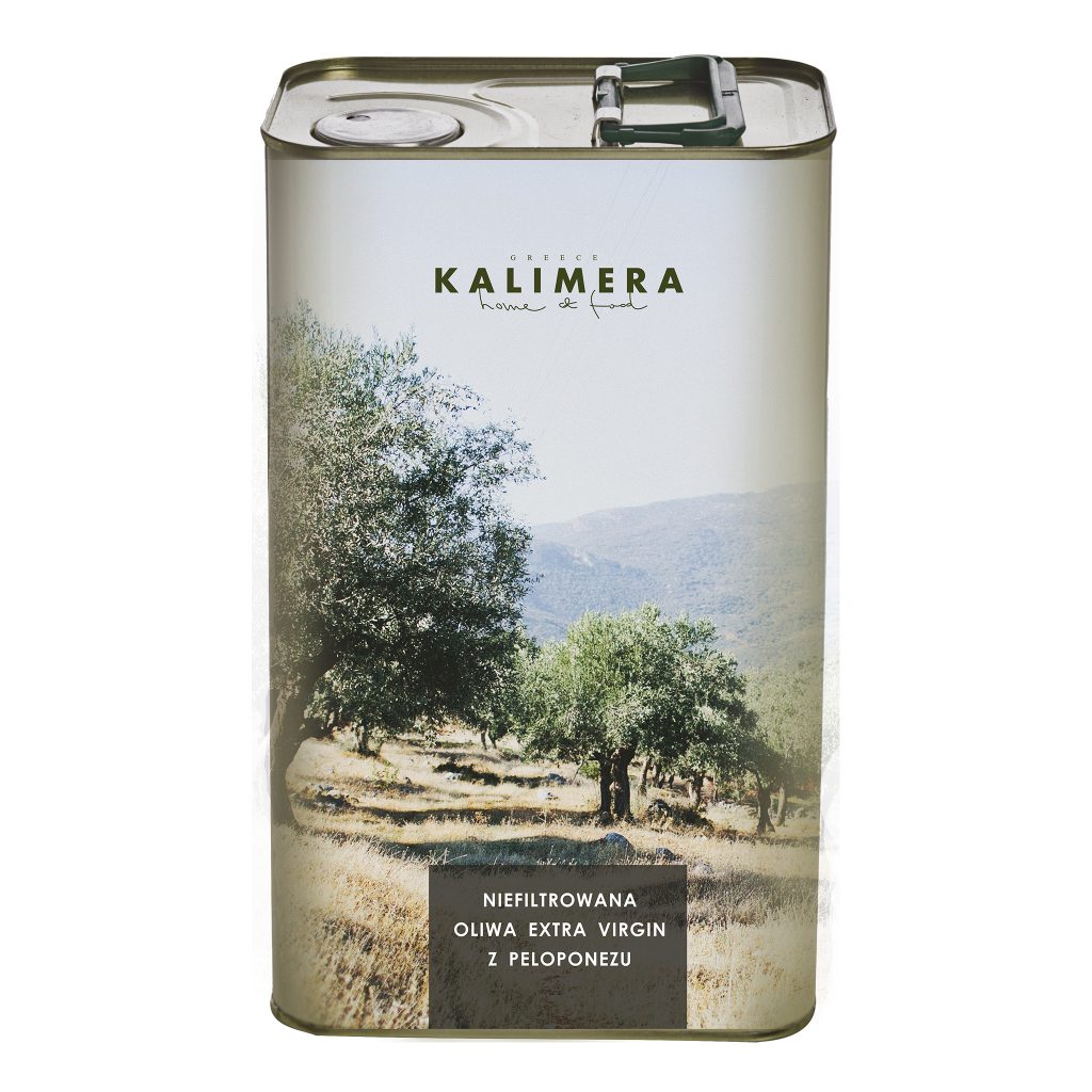 Oliwa Extra Virgin Kalimera 5l - Kalimera home & food
